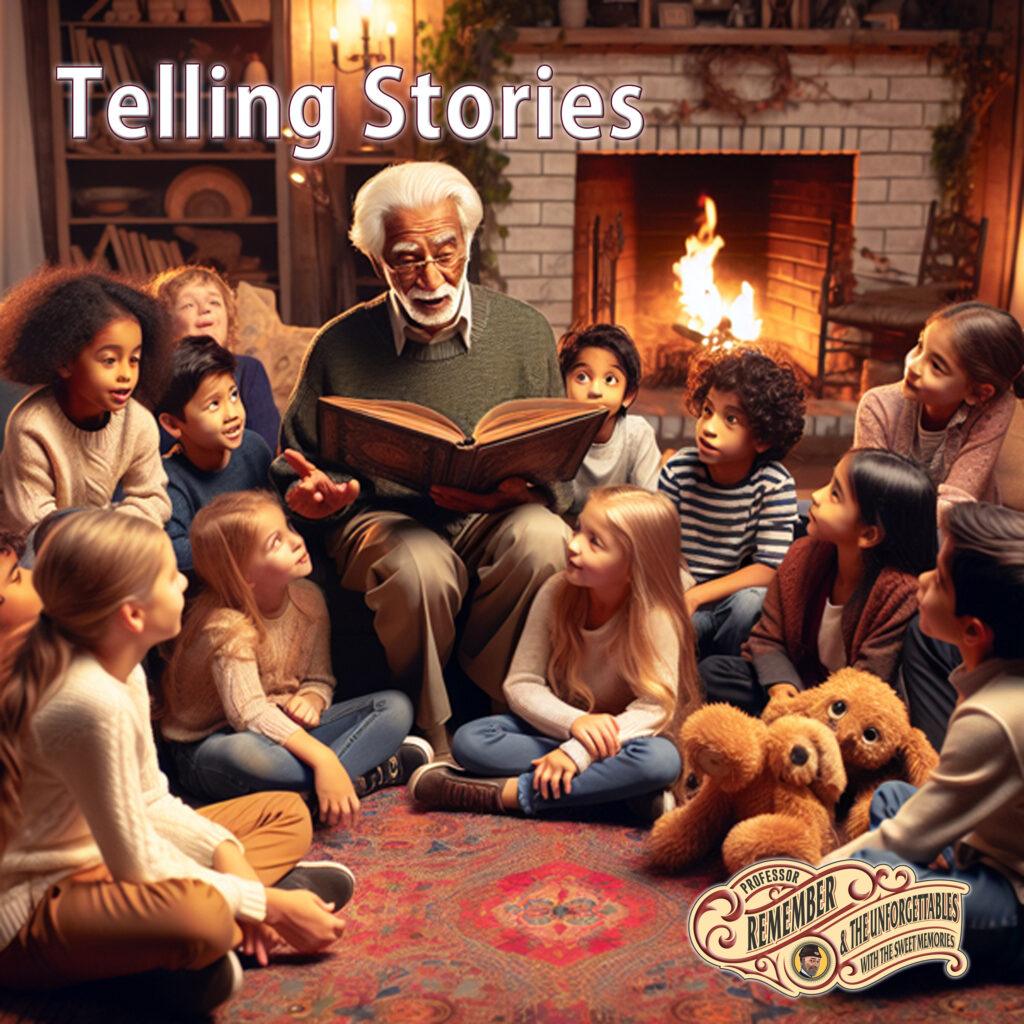Telling Stories – TSOUL